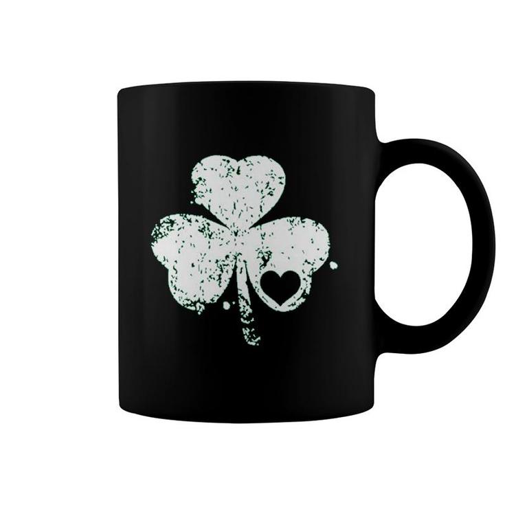 St Patricks Day Shamrock Coffee Mug | Mazezy