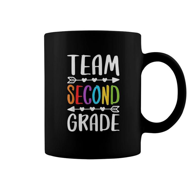 Team Second Grade Coffee Mug | Mazezy
