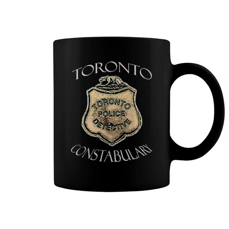 The Torontos Constabularys Polices Badges Coffee Mug | Mazezy
