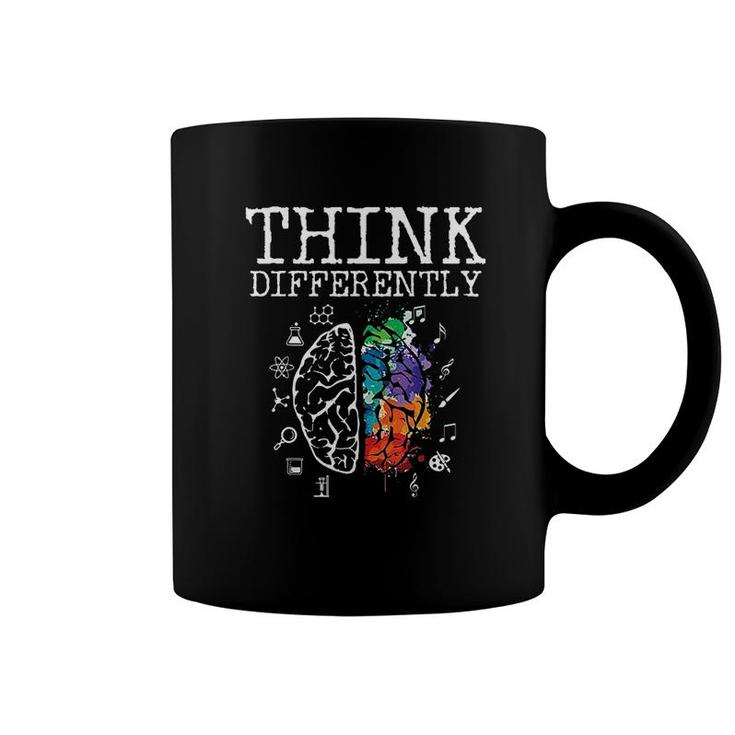 Think Differently New Coffee Mug | Mazezy