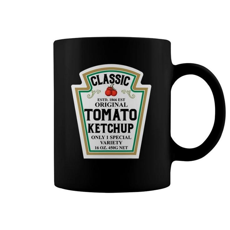 Tomato Ketchup Couples Group Halloween Costumes Diy Last Min Coffee Mug ...