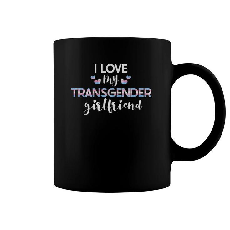 Transgender Girlfriend Transgender Love Outfit Trans Gift Coffee Mug ...