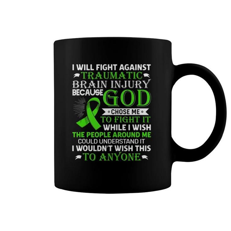 Traumatic Brain Injury Awareness Tbi Warrior Awareness Tank Top Coffee ...