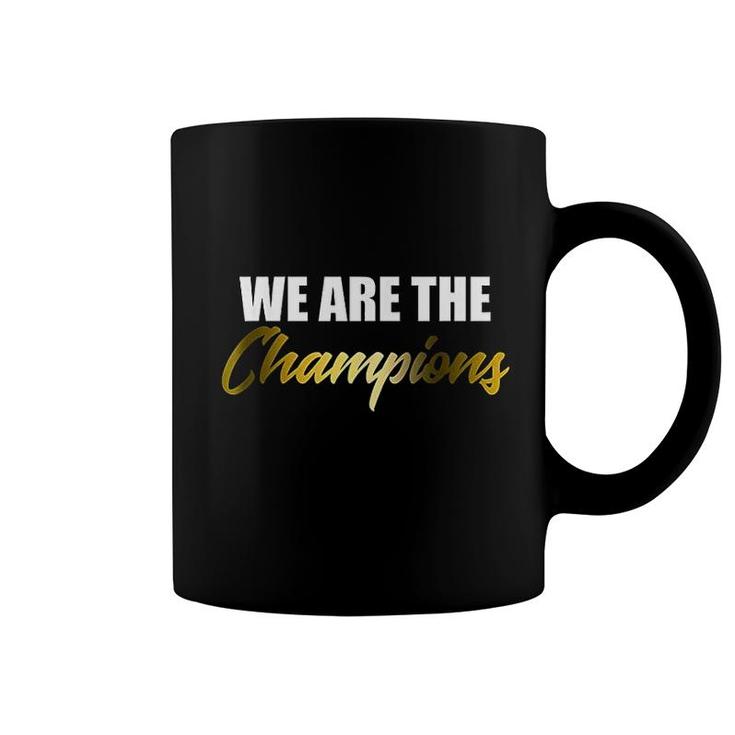 We Are The Champions Coffee Mug | Mazezy