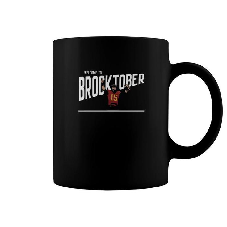 Welcome To Brocktober Coffee Mug | Mazezy
