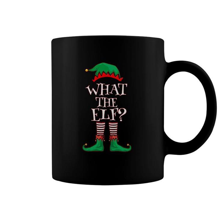 What The Elf Coffee Mug | Mazezy