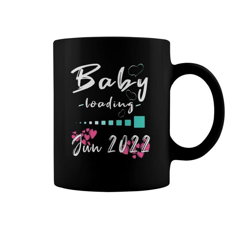 Womens Baby Loading June 2022 I Expectant Mother Pregnancy Gift Coffee ...