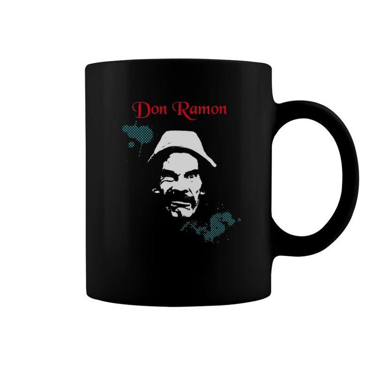Womens Don Ramon Mexican Actor Coffee Mug | Mazezy