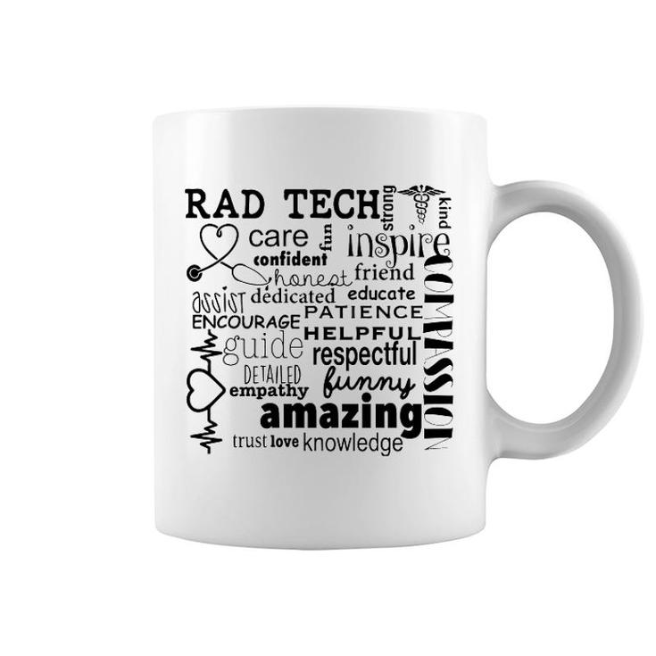 Amazing Rad Tech Coffee Mug | Mazezy
