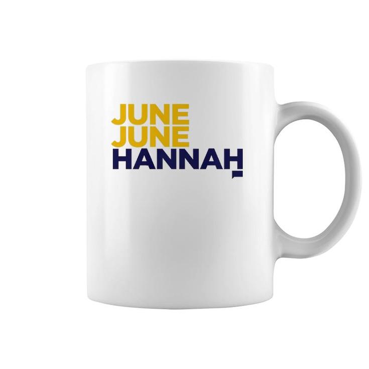 Below Deck June June Hannah Coffee Mug | Mazezy