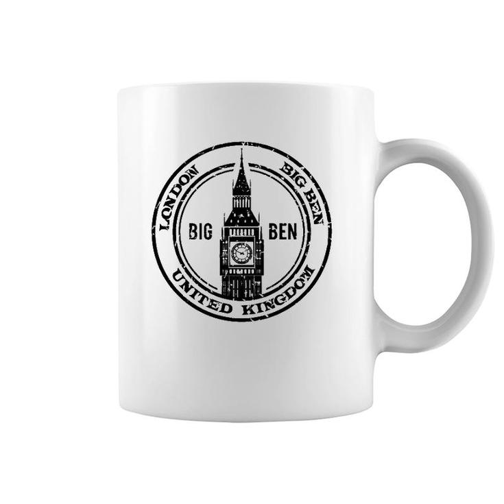 Big Ben Clock Tower Souvenir England London Coffee Mug | Mazezy