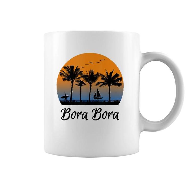 Bora Bora Travel Souvenir Gift French Polynesia Coffee Mug | Mazezy