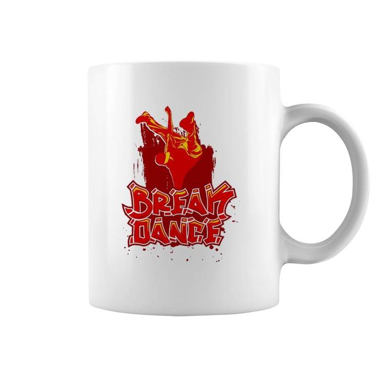 Breakdance Street Art Graffiti Art Graffito Street Art Coffee Mug | Mazezy