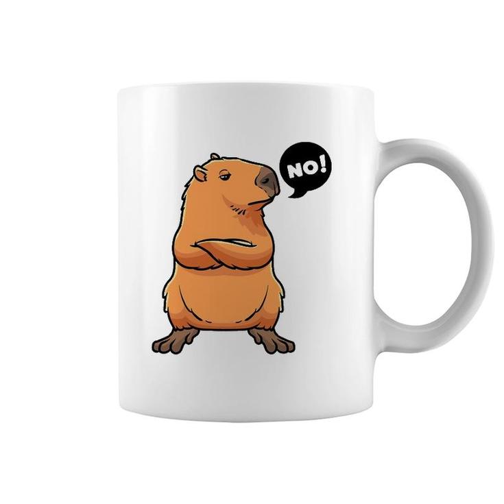 Capybara Giant Capybara Lover Rodent Coffee Mug | Mazezy