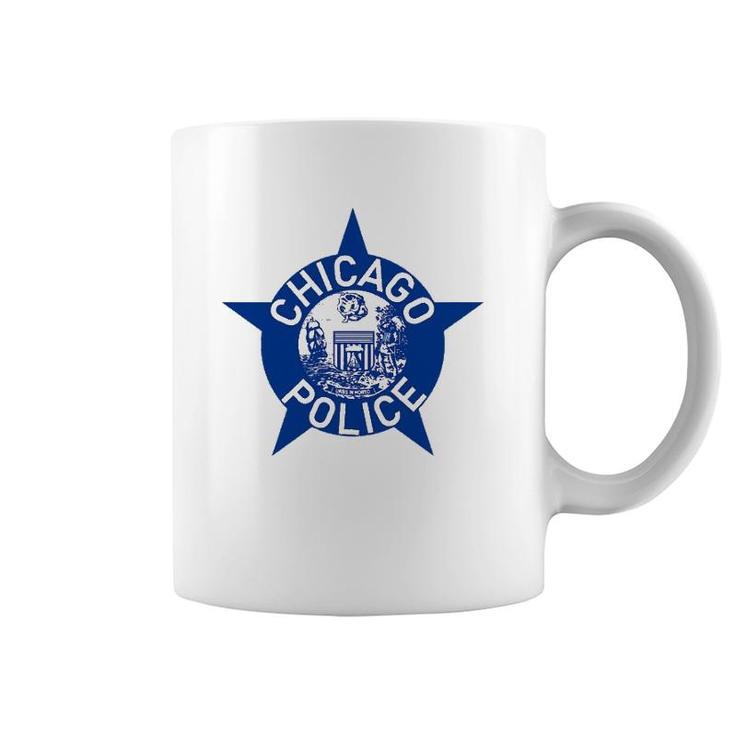 Chicago Police Department Police Symbol Coffee Mug | Mazezy