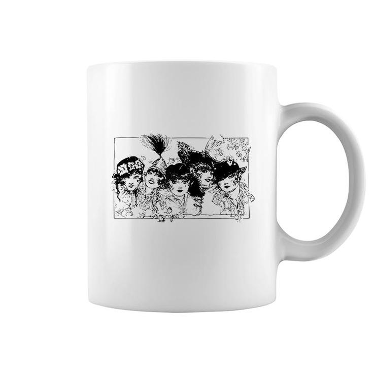 Flapper Girls 1920s History Coffee Mug | Mazezy