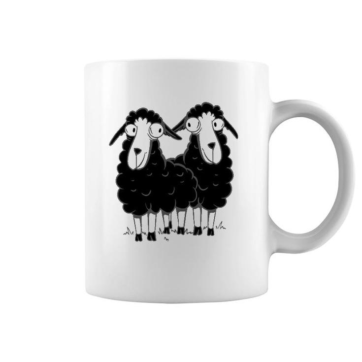 Funny Black Sheep Of The Family Coffee Mug | Mazezy