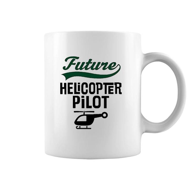 Future Helicopter Pilot Coffee Mug | Mazezy