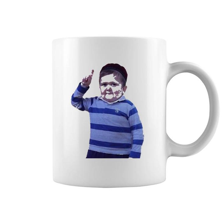 Hasbulla Magomedov Mini Khabib Coffee Mug | Mazezy