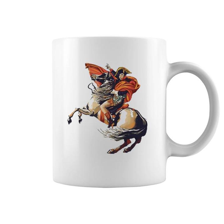 History Teacher Art French Leader Napoleon Bonaparte Coffee Mug | Mazezy