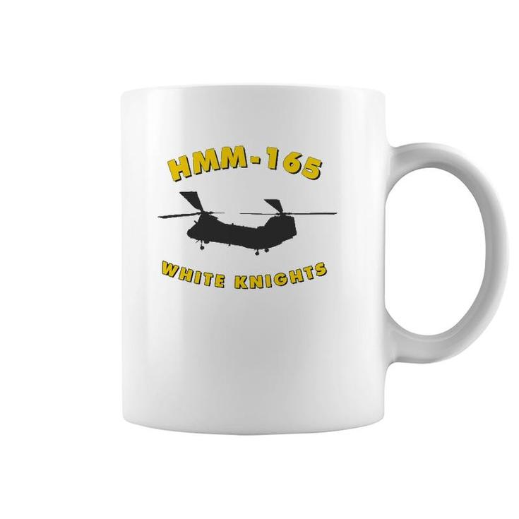 Hmm-165 Helicopter Squadron Ch-46 Sea Knight Tee Coffee Mug | Mazezy
