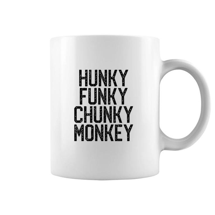 Hunky Funky Chunky Monkey Coffee Mug | Mazezy