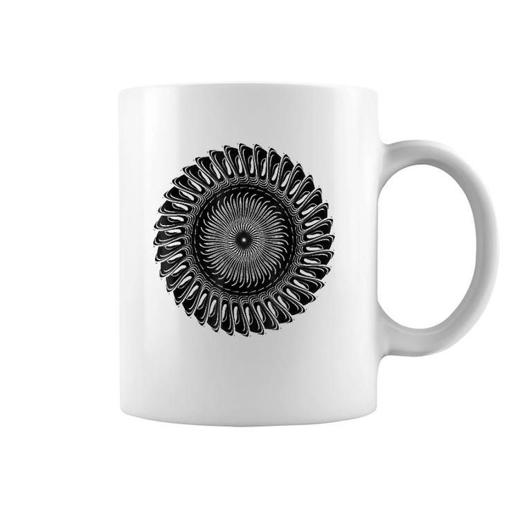 Jet Turbine Aircraft Airplane Aeroplane Engine Pilot Coffee Mug | Mazezy