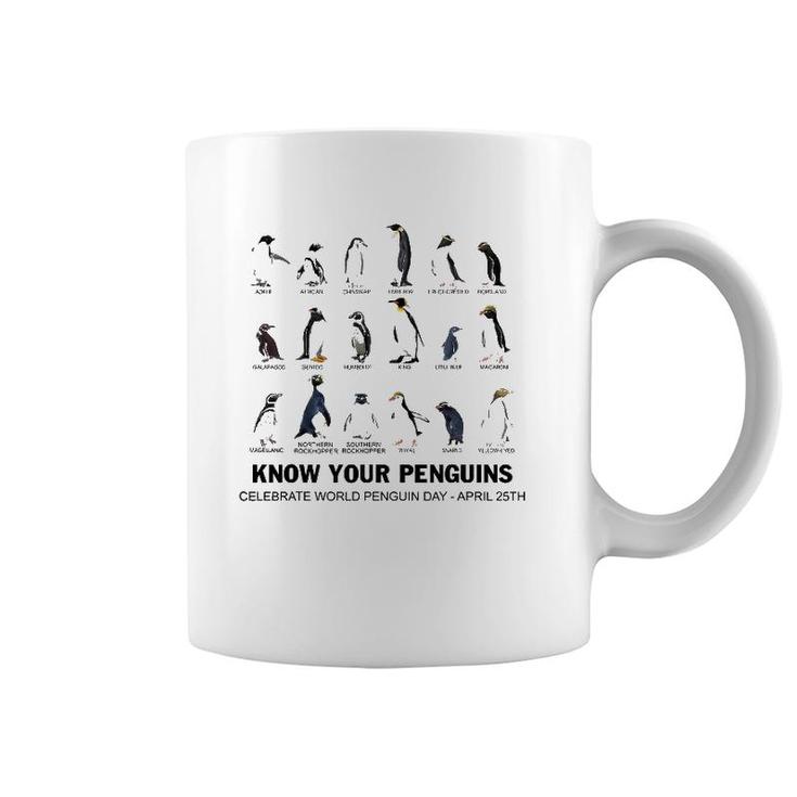 Know Your World Penguin Celebrate World Penguin Day April 25 Ver2 ...
