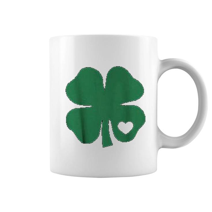 Lucky Clover St Patricks Day Coffee Mug | Mazezy