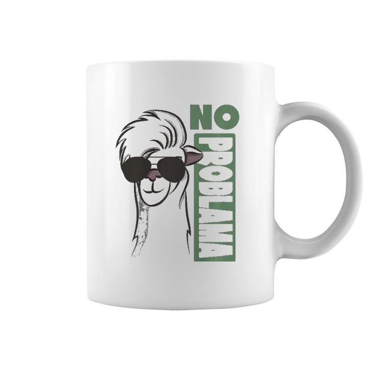 No Problama Lama Coffee Mug | Mazezy