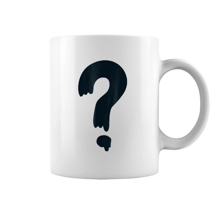 Question Mark Soos Gravity Inspired Big Dipper Coffee Mug | Mazezy