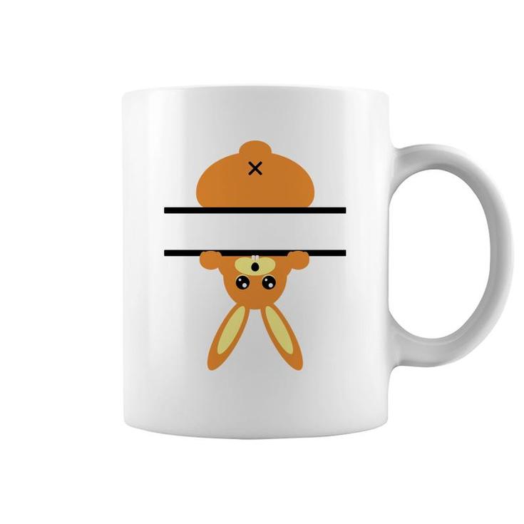 Split Frame Bunny Coffee Mug | Mazezy