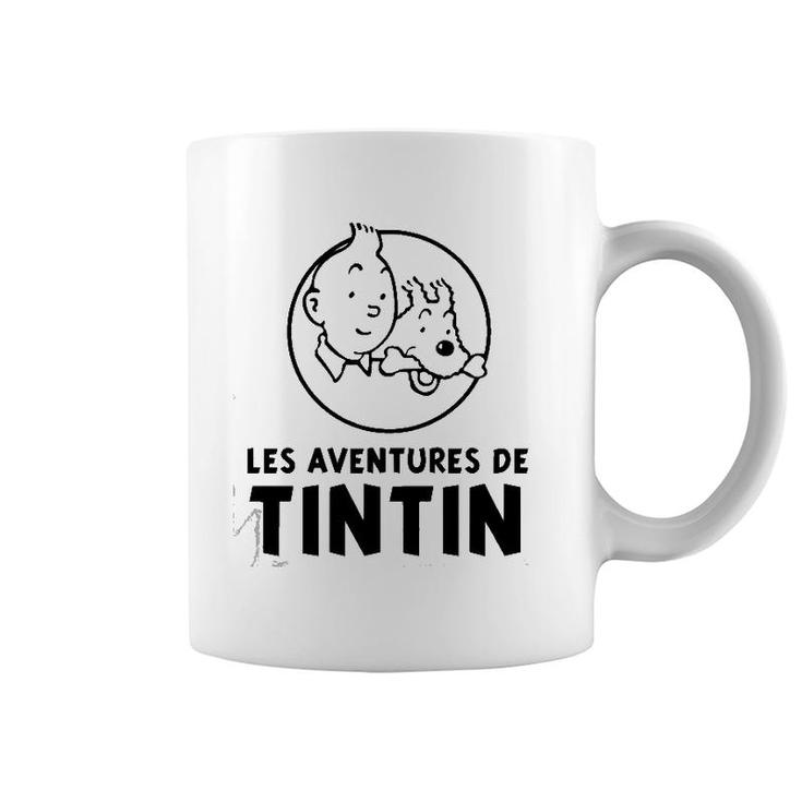Tintin Classic Coffee Mug | Mazezy
