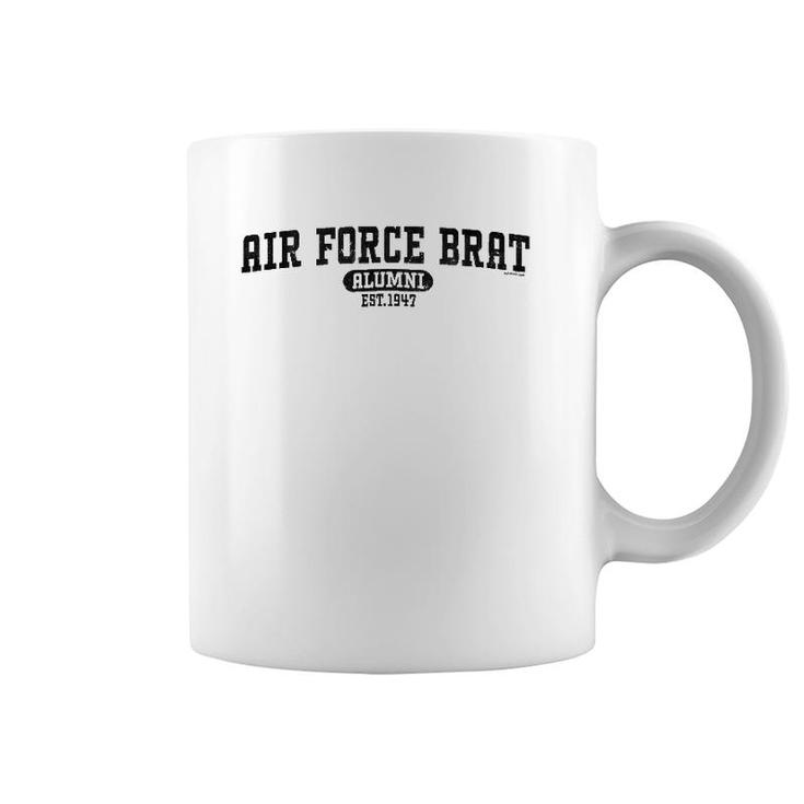 Us Air Force Brat Alumni Lights Coffee Mug | Mazezy