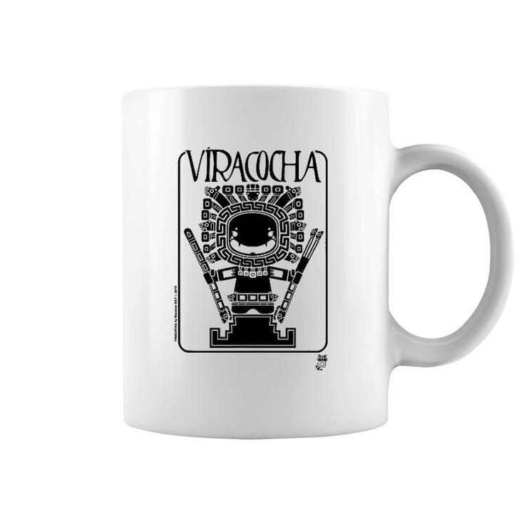 Viracocha Wiracocha Andes Inca Mythology Peru Coffee Mug | Mazezy