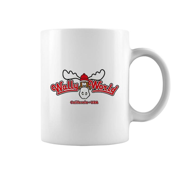 Walley Wally World Amusement Park Coffee Mug | Mazezy