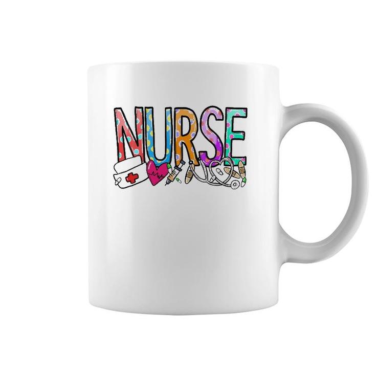 Womens Nurse's Day Nurse Week Nurse Life 2021 Women Mother V-Neck ...