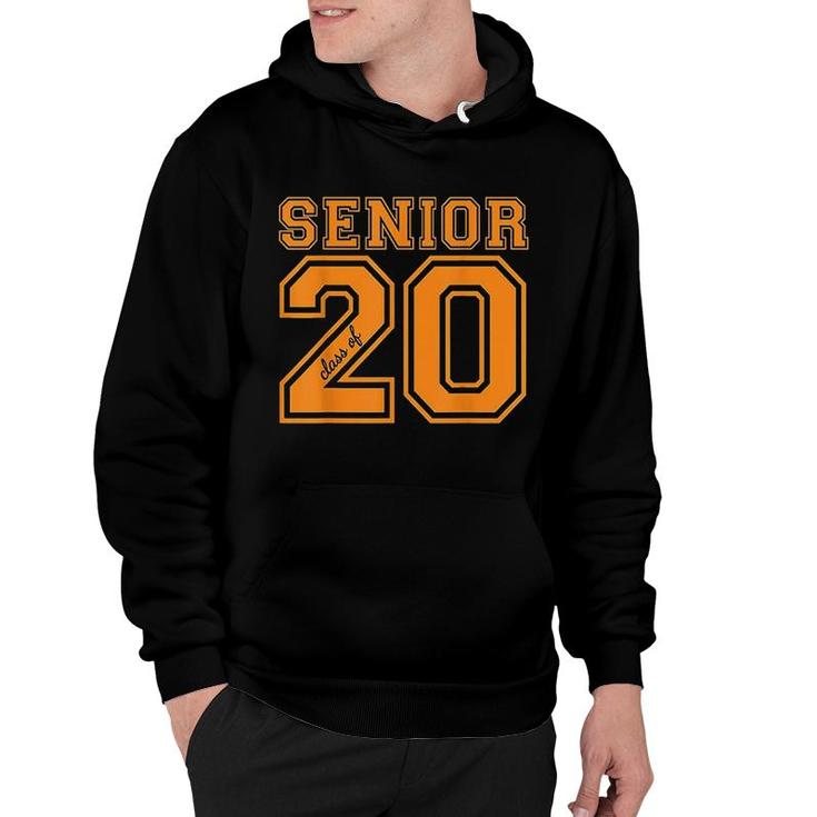 Class Of 2020 High School Senior Hoodie | Mazezy