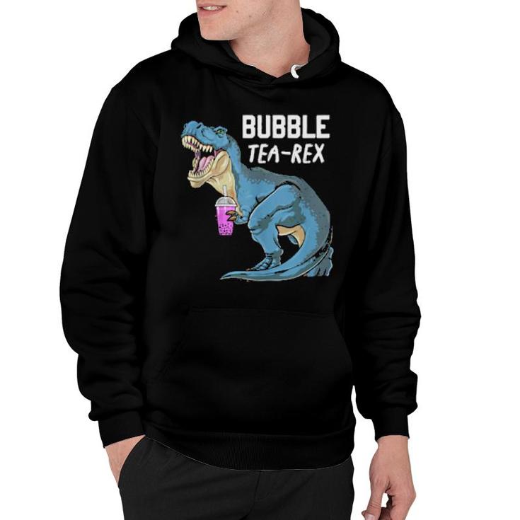 Dinosaur Bubble Tea Rex Bobasaurus Boba Milk Tea Dino T Rex Hoodie | Mazezy