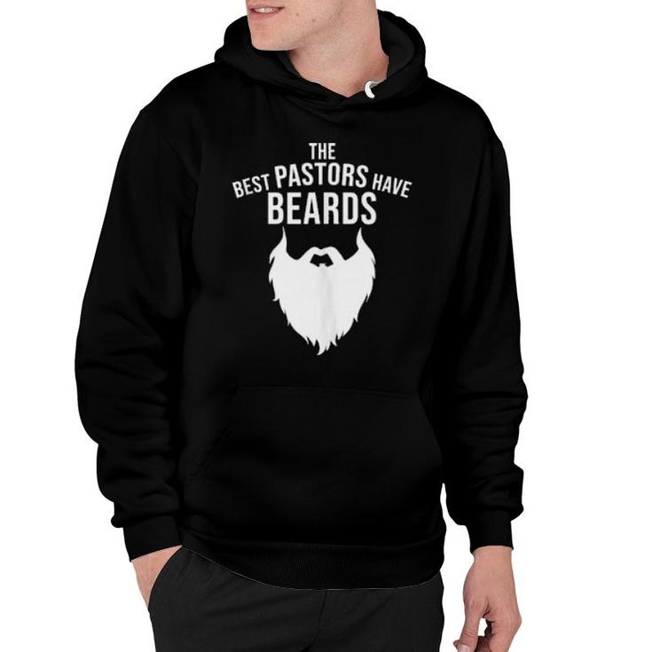Funny Pastor Appreciation Cute Church God Bearded Hoodie | Mazezy