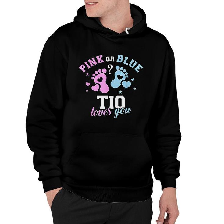 Gender Reveal Tio Uncle Hoodie | Mazezy