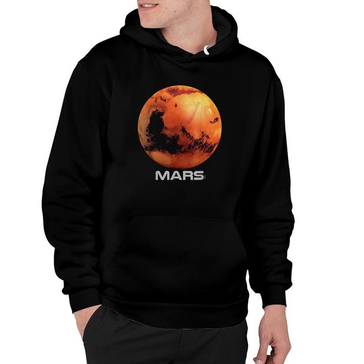 Mars Solar System Planet Hoodie | Mazezy