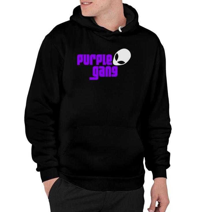 Represent Purple Gang Hoodie | Mazezy