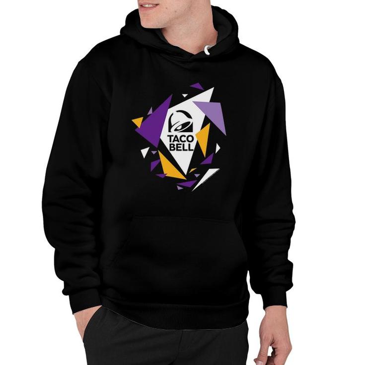 Taco Bell Modern Triangles Hoodie | Mazezy