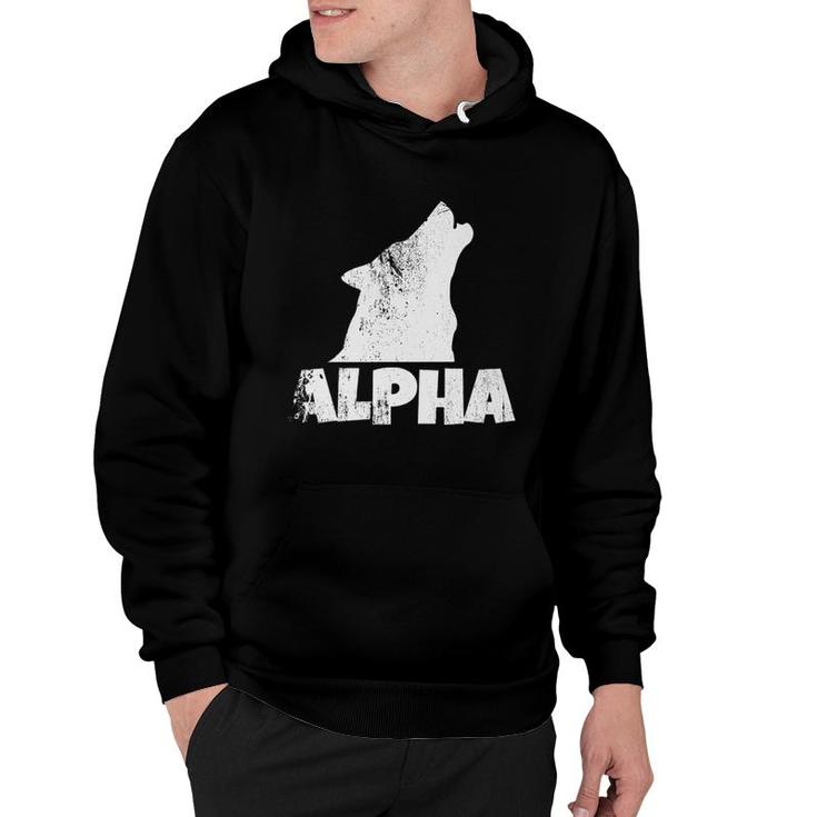 Wolf Alpha Hoodie | Mazezy