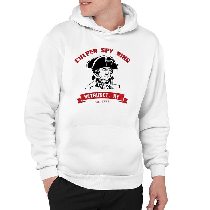 Culper Spy Ring Hoodie | Mazezy