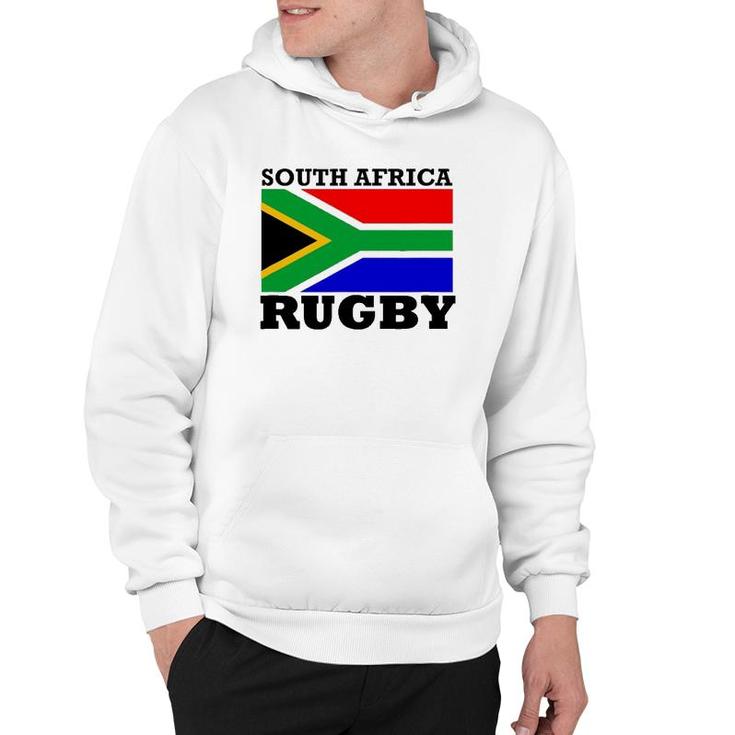 South African Rugby Springbok Bokke Tee Hoodie | Mazezy