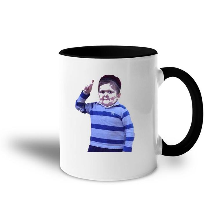 Hasbulla Magomedov Mini Khabib Accent Mug | Mazezy