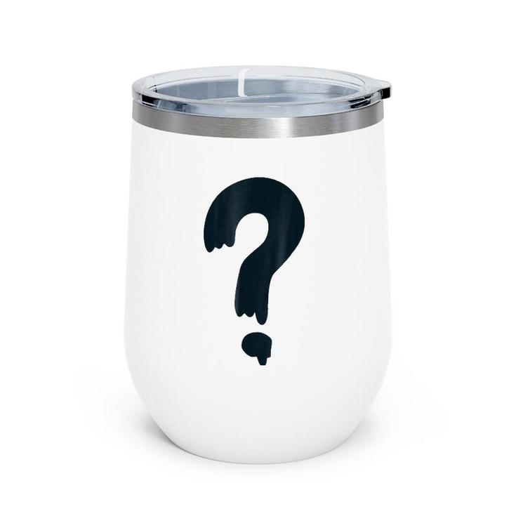 Question Mark Soos Gravity Inspired Big Dipper Wine Tumbler | Mazezy