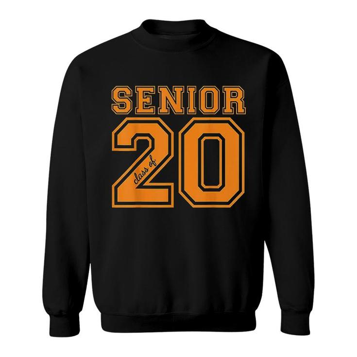 Class Of 2020 High School Senior Sweatshirt | Mazezy